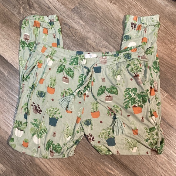 Fat Face | Intimates & Sleepwear | Fat Face Botanical Plant Mom Lounge ...